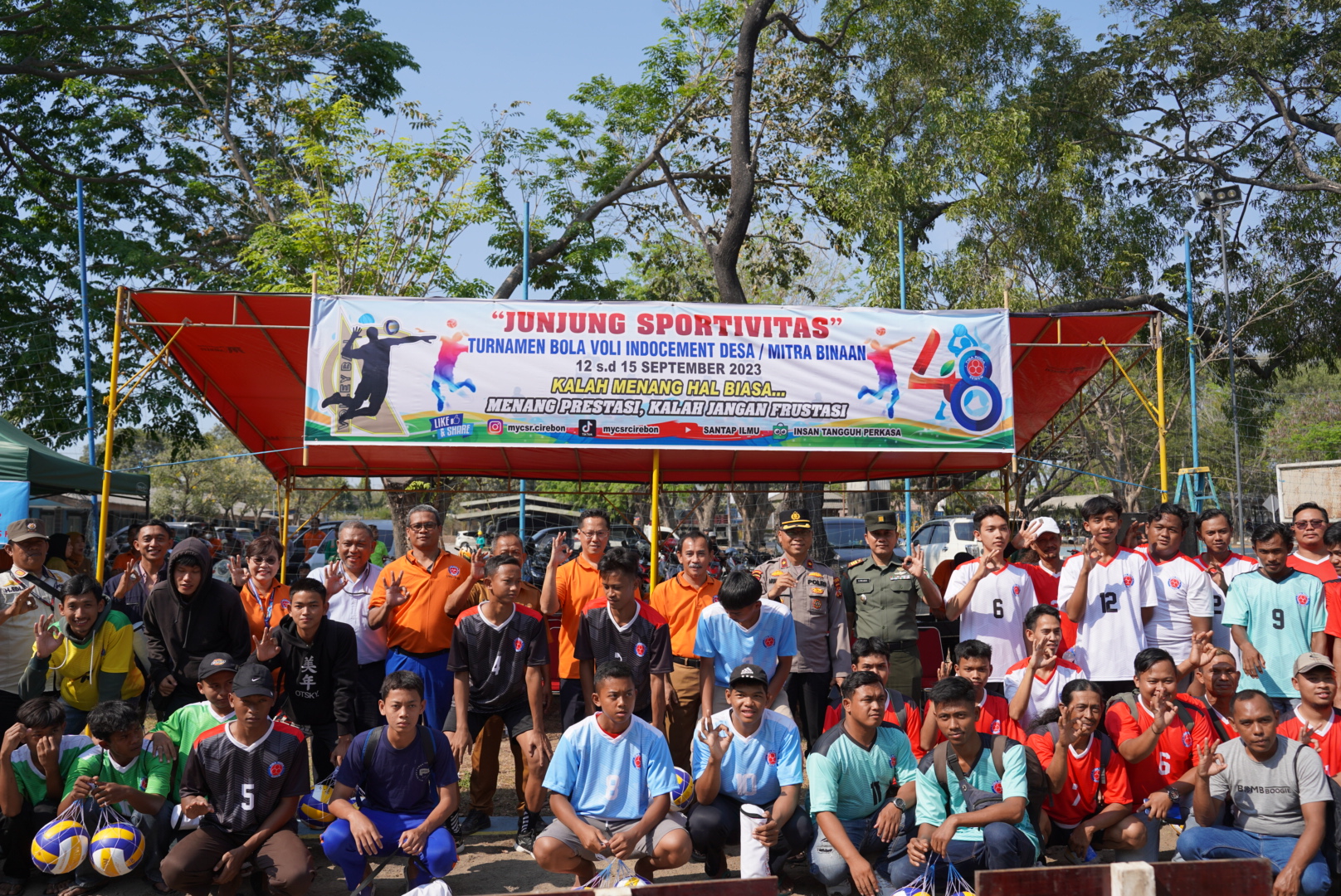 CSR Indocement Pabrik Cirebon Resmikan Sekolah Sepak Bola Indocement ...