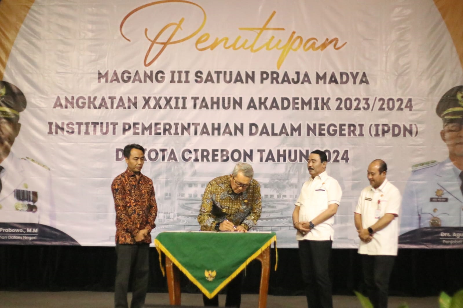 Gunakan Sistem Geotagging, Praja IPDN Bantu Pemkot Turunkan Angka ...