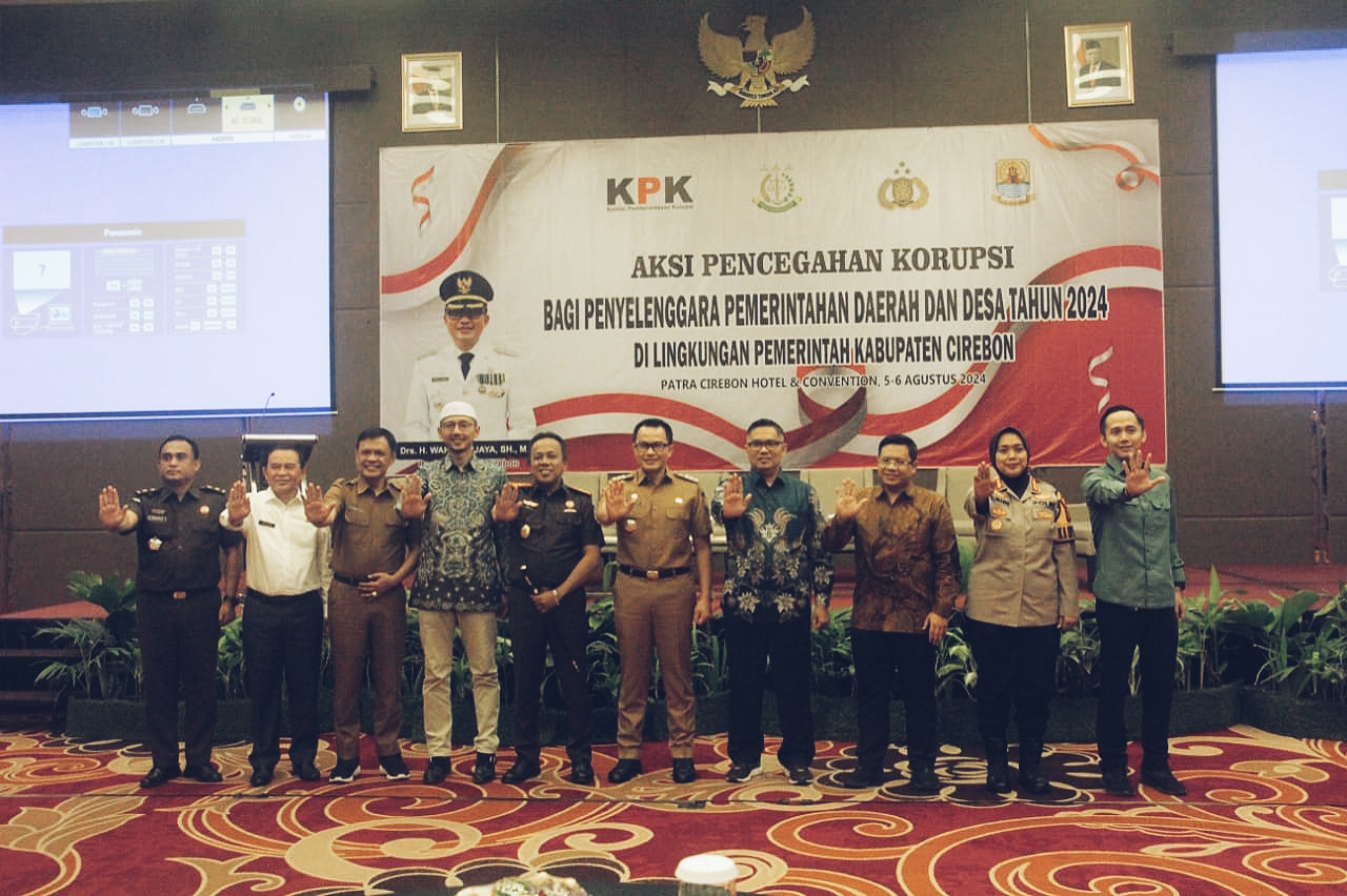 Bersama KPK, Pemkab Cirebon Ajak Penyelenggara Desa Jauhi Perilaku Korupsi – Kacenews