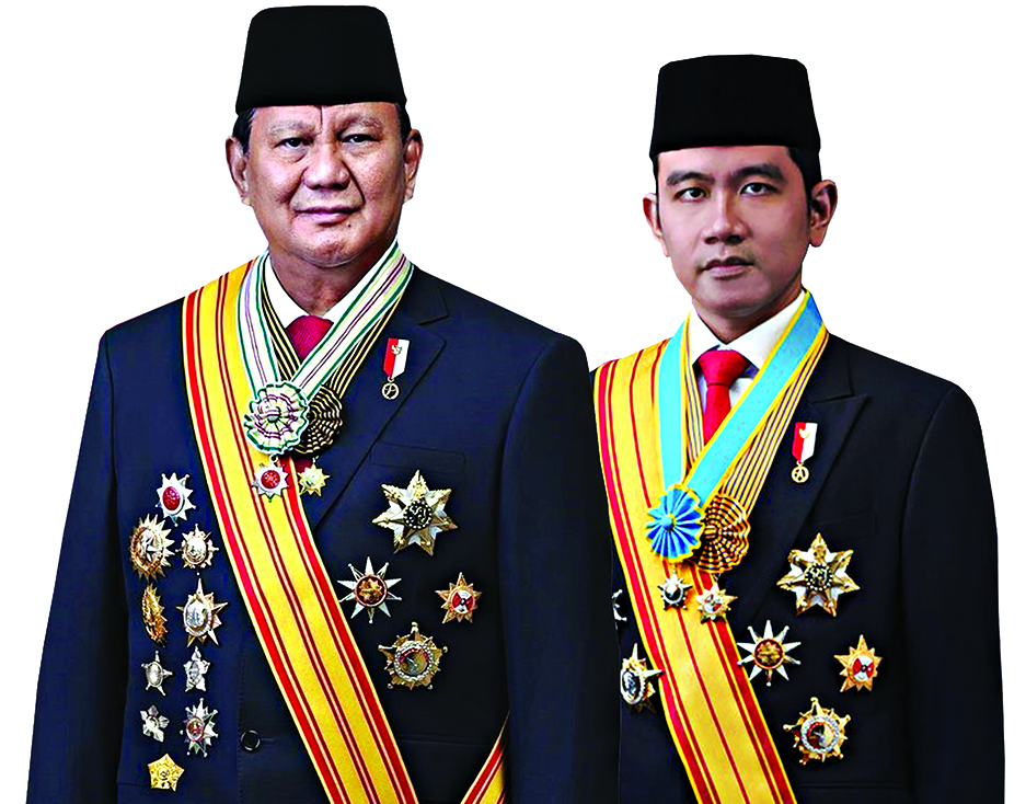 Prabowo Subianto- Gibran Rakabuming Raka Presiden dan Wakil Presiden RI ...