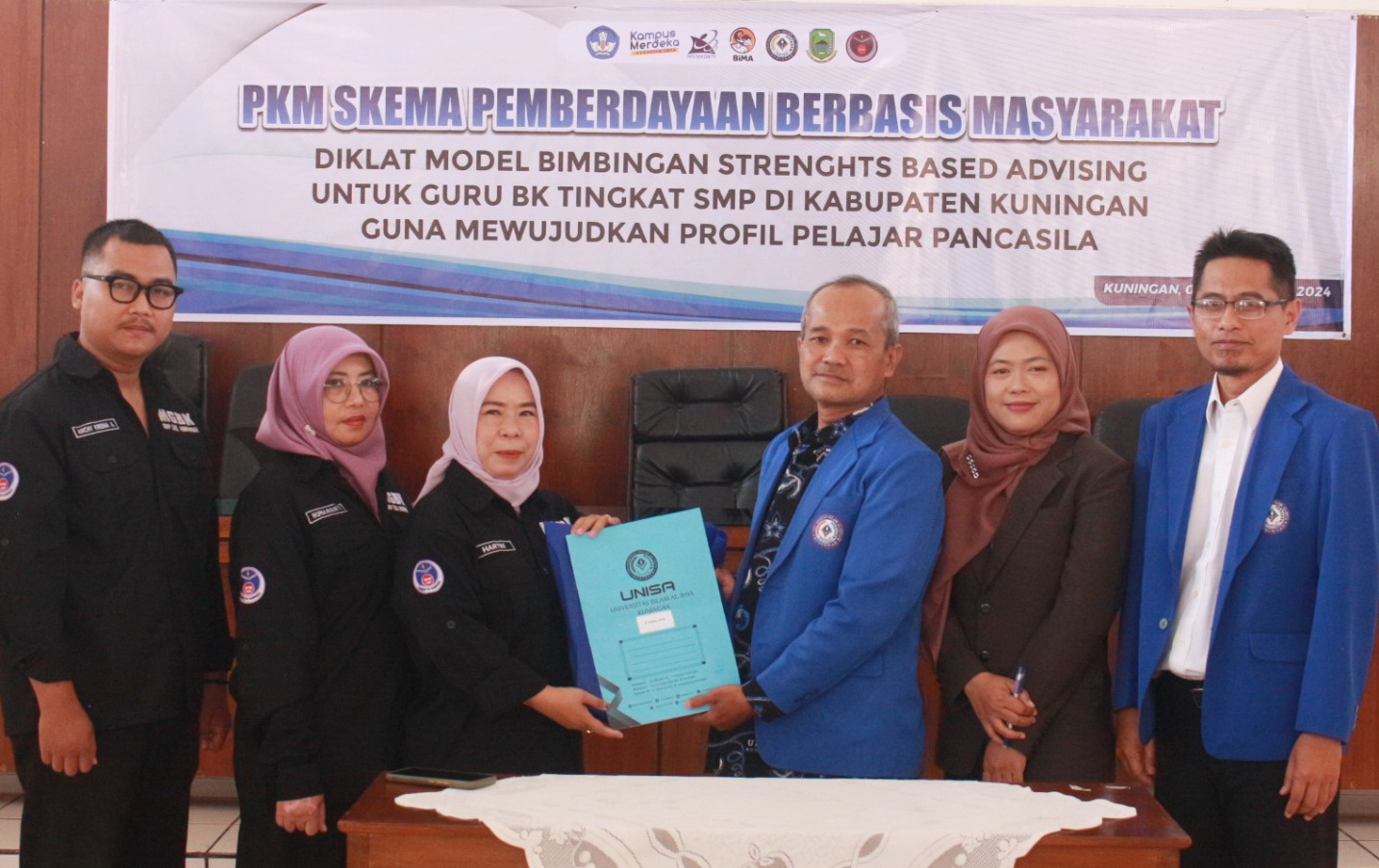 30 Peserta Guru BK SMP di Kuningan Ikuti Kegiatan Pengabdian Berbasis ...