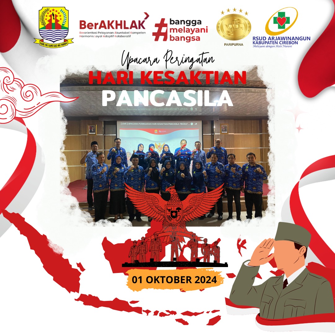 Peringati Hari Kesaktian Pancasila, Pj Bupati Cirebon: Pentingnya Nilai-nilai Pancasila Dalam ...